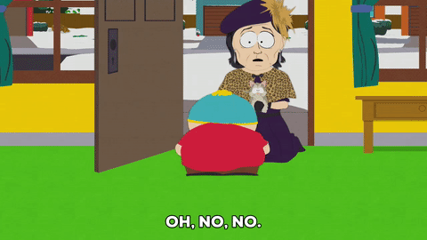 Scared Eric Cartman GIF by South Park - Find & Share on GIPHY