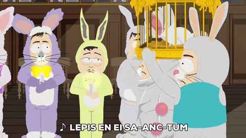 Bunny Rabbit GIF by South Park - Find & Share on GIPHY