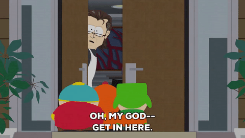 Get In Here Eric Cartman GIF by South Park - Find & Share on GIPHY