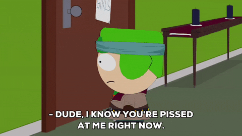 Angry Kyle Broflovski GIF by South Park - Find & Share on GIPHY