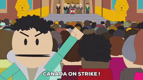 Angry Canada GIF by South Park - Find & Share on GIPHY