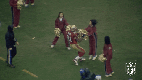 San Francisco 49Ers GIF by NFL - Find & Share on GIPHY