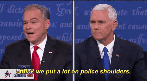Tim Kaine Debate GIF by Election 2016 - Find & Share on GIPHY