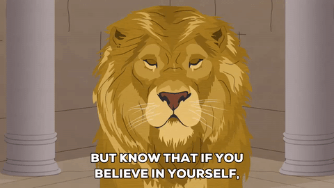 Lion Talking GIF by South Park - Find & Share on GIPHY