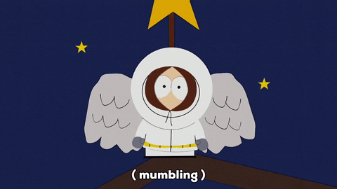 Kenny Mccormick Mumbling GIF by South Park - Find & Share on GIPHY