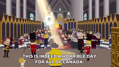 Scared Panic GIF by South Park - Find & Share on GIPHY