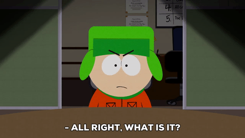 Angry Kyle Broflovski GIF by South Park - Find & Share on GIPHY