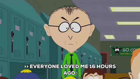 Angry Mr. Mackey GIF by South Park - Find & Share on GIPHY