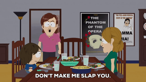 Angry Slapping GIF by South Park - Find & Share on GIPHY