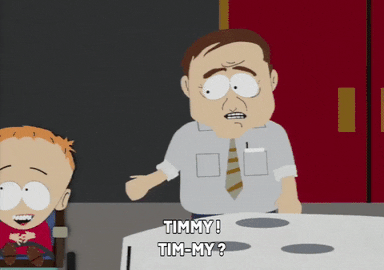Happy Timmy Burch GIF by South Park - Find & Share on GIPHY