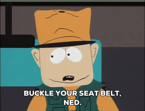 Buckle-your-seat-belt GIFs - Get the best GIF on GIPHY