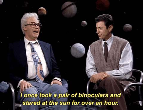 Will Ferrell I Once Took A Pair Of Binoculars And Stared At The Sun For ...