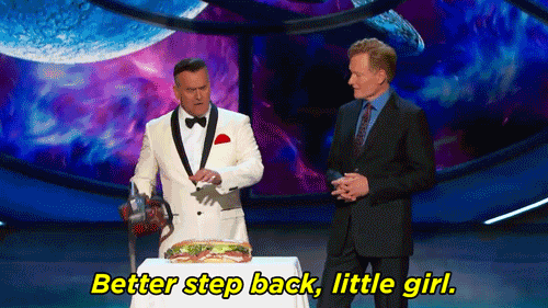 Better Step Back Little Girl GIFs - Get the best GIF on GIPHY