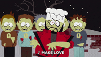 South Park Chef Zombie