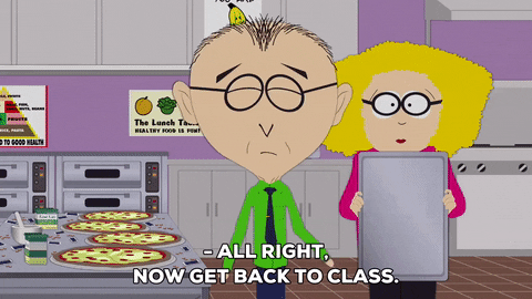Talking Mr. Mackey GIF by South Park - Find & Share on GIPHY
