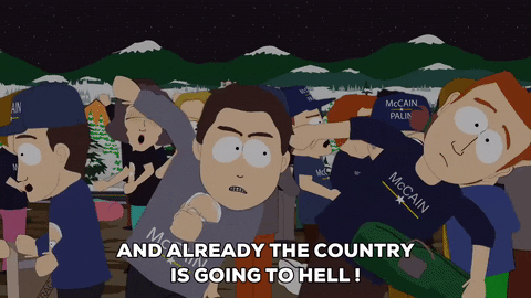 Angry Mob GIF by South Park - Find & Share on GIPHY