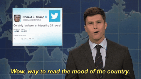 Way To Read The Mood Of The Country GIFs - Get the best GIF on GIPHY