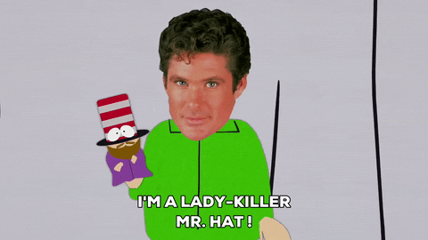Lady-killer GIFs - Get the best GIF on GIPHY