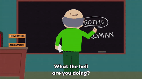 What The Hell Class GIF by South Park - Find & Share on GIPHY