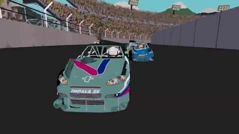 Nascar Race GIF by South Park - Find & Share on GIPHY