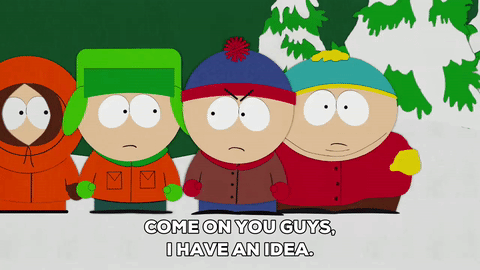 Talking Eric Cartman GIF by South Park - Find & Share on GIPHY