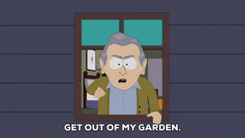 Get Off My Lawn GIFs - Find & Share on GIPHY