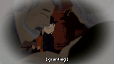 Grunting Struggling GIF by South Park - Find & Share on GIPHY