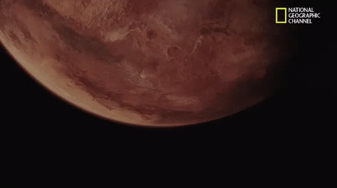 Mars GIF by National Geographic Channel - Find & Share on GIPHY