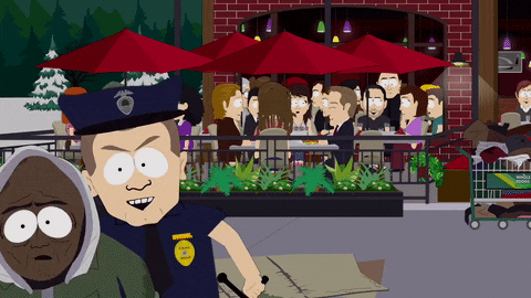 Angry Walking GIF by South Park - Find & Share on GIPHY