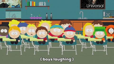 Eric Cartman Laughing GIF by South Park - Find & Share on GIPHY