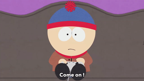 Happy Stan Marsh GIF by South Park - Find & Share on GIPHY