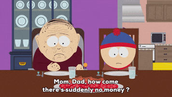 Stan Marsh Money GIF by South Park - Find & Share on GIPHY
