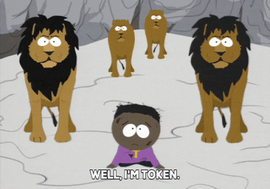 Happy Token Black GIF by South Park - Find & Share on GIPHY