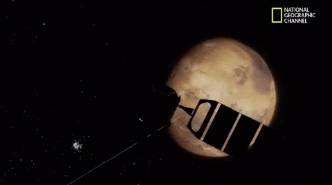 Mars GIF by National Geographic Channel - Find & Share on GIPHY