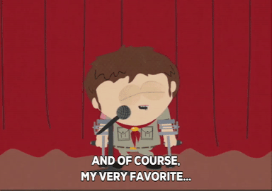 Giving Up Jimmy Valmer GIF by South Park - Find & Share on GIPHY