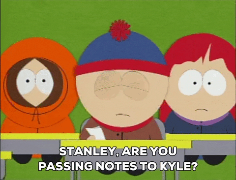 Pass-notes GIFs - Get the best GIF on GIPHY