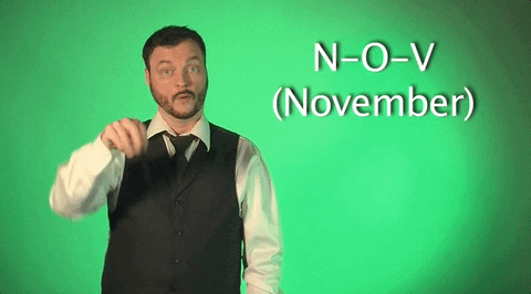 Sign Language Asl GIF by Sign with Robert - Find & Share on GIPHY