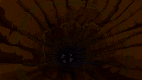 Rock Falling Into Hole GIFs - Get the best GIF on GIPHY