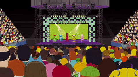 Concert Dancing GIF by South Park - Find & Share on GIPHY