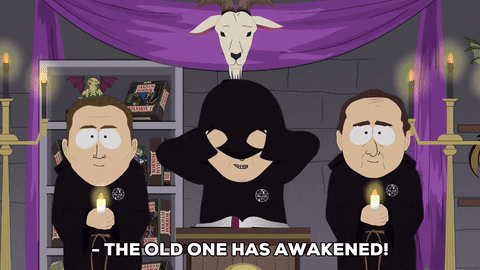 Black Robes GIFs - Get the best GIF on GIPHY