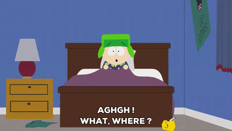 Scared Kyle Broflovski GIF by South Park - Find & Share on GIPHY