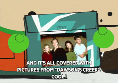 Dawsons Creek Season 1 GIFs - Get the best GIF on GIPHY
