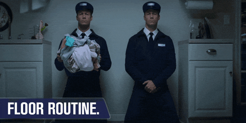 Floor-routine GIFs - Get the best GIF on GIPHY