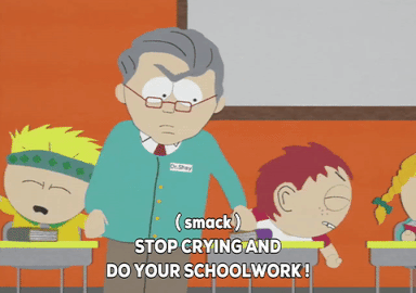Teacher Students GIF by South Park - Find & Share on GIPHY