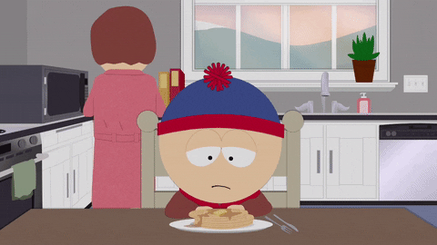 Stan Marsh Eating GIF by South Park - Find & Share on GIPHY