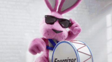 Energizer Bunny GIFs - Find & Share on GIPHY