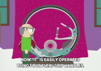 Mr. Herbert Garrison Talking GIF by South Park - Find & Share on GIPHY