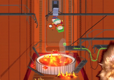 Eric Cartman Falling GIF by South Park - Find & Share on GIPHY