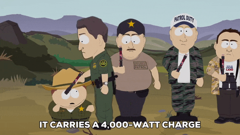 Patrolling Eric Cartman GIF by South Park - Find & Share on GIPHY