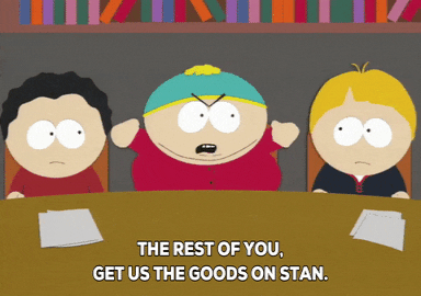 Mad Eric Cartman GIF by South Park - Find & Share on GIPHY